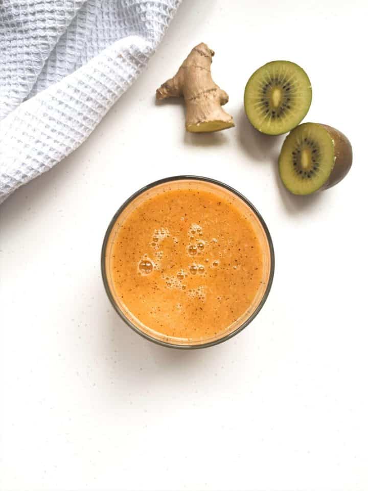 The Easiest Immunity Booster Smoothie - Creative Nourish