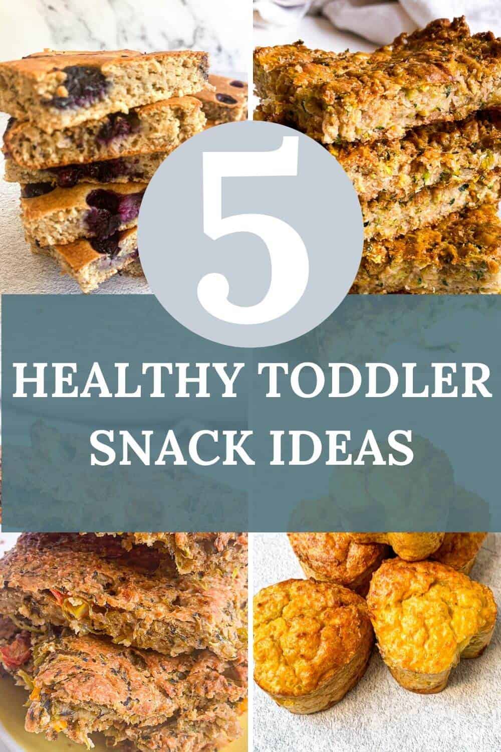 5 Healthy Toddler Snack Ideas & Recipes - Creative Nourish
