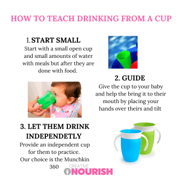 Starting Solids – Weaning From The Bottle (Why, When, and How)