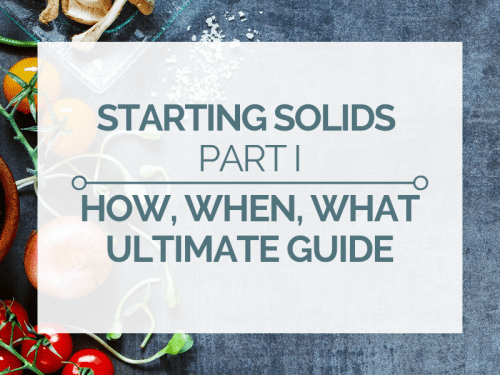 Starting Solids – The Complete Guide - Creative Nourish