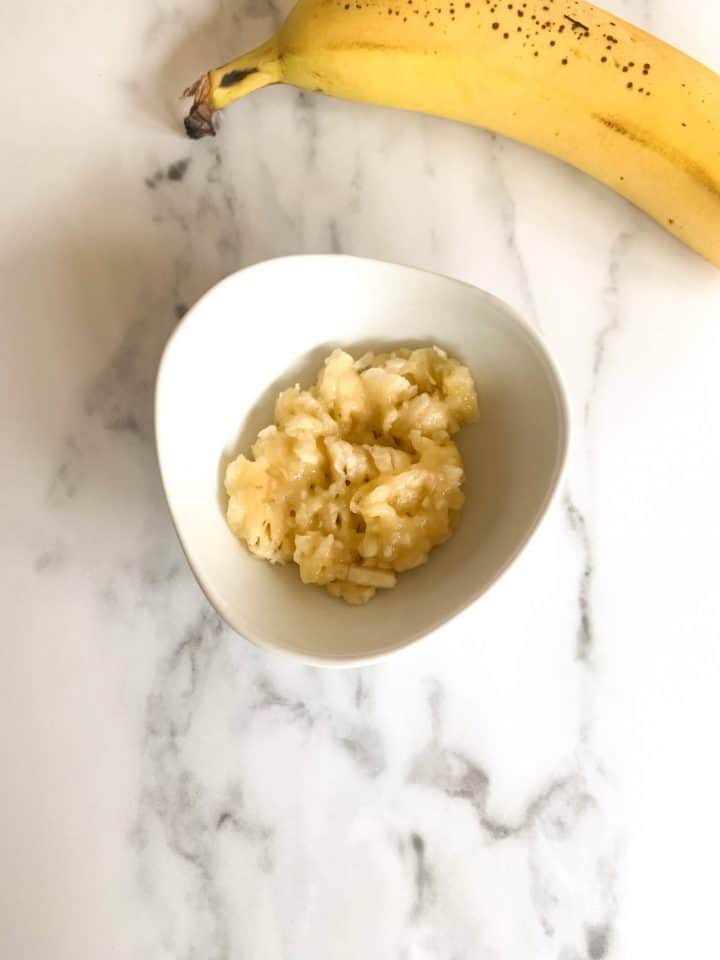 Banana Puree for Baby Food - Creative Nourish