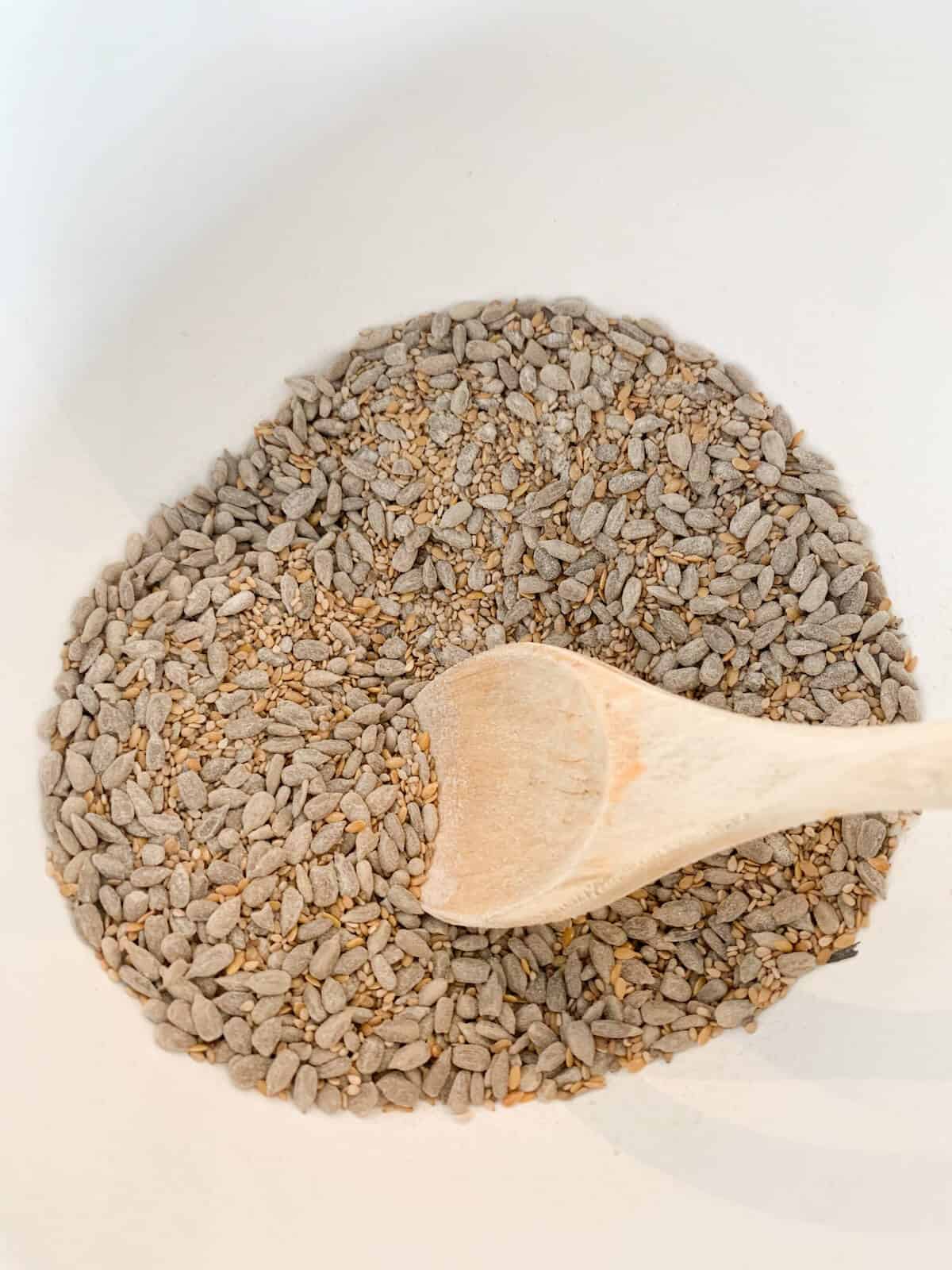 Homemade Tear Apart Sesame Seed Crackers - Creative Nourish