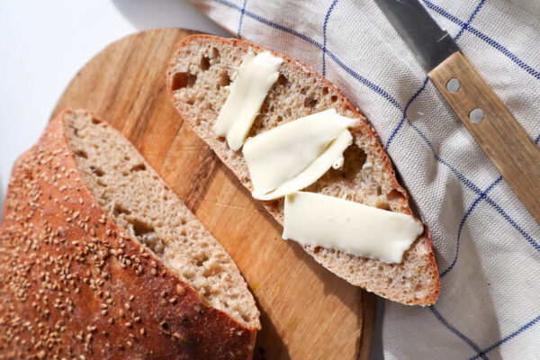 Super Easy Baby Bread Recipe - Creative Nourish