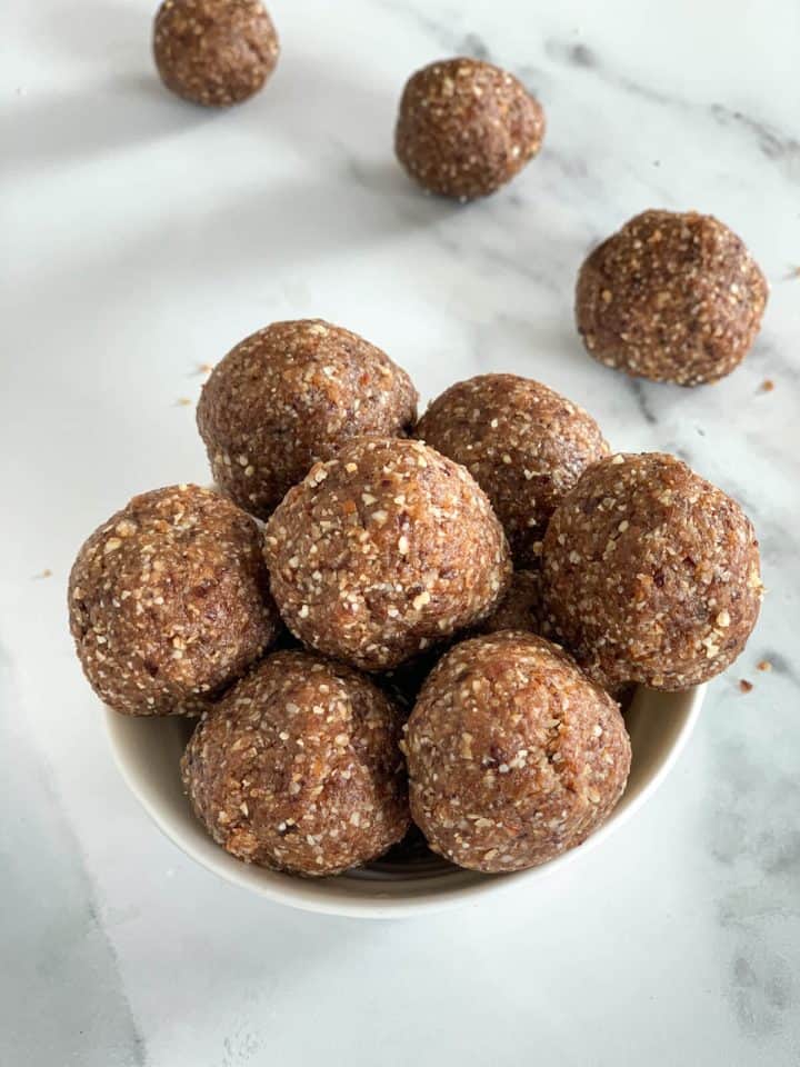 10 Min No-Bake Energy Balls - Creative Nourish