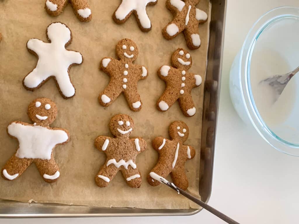 Healthy Gingerbread Man Recipe for Kids - Creative Nourish