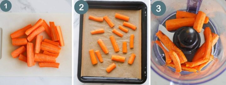 Carrot Puree for Babies - Creative Nourish