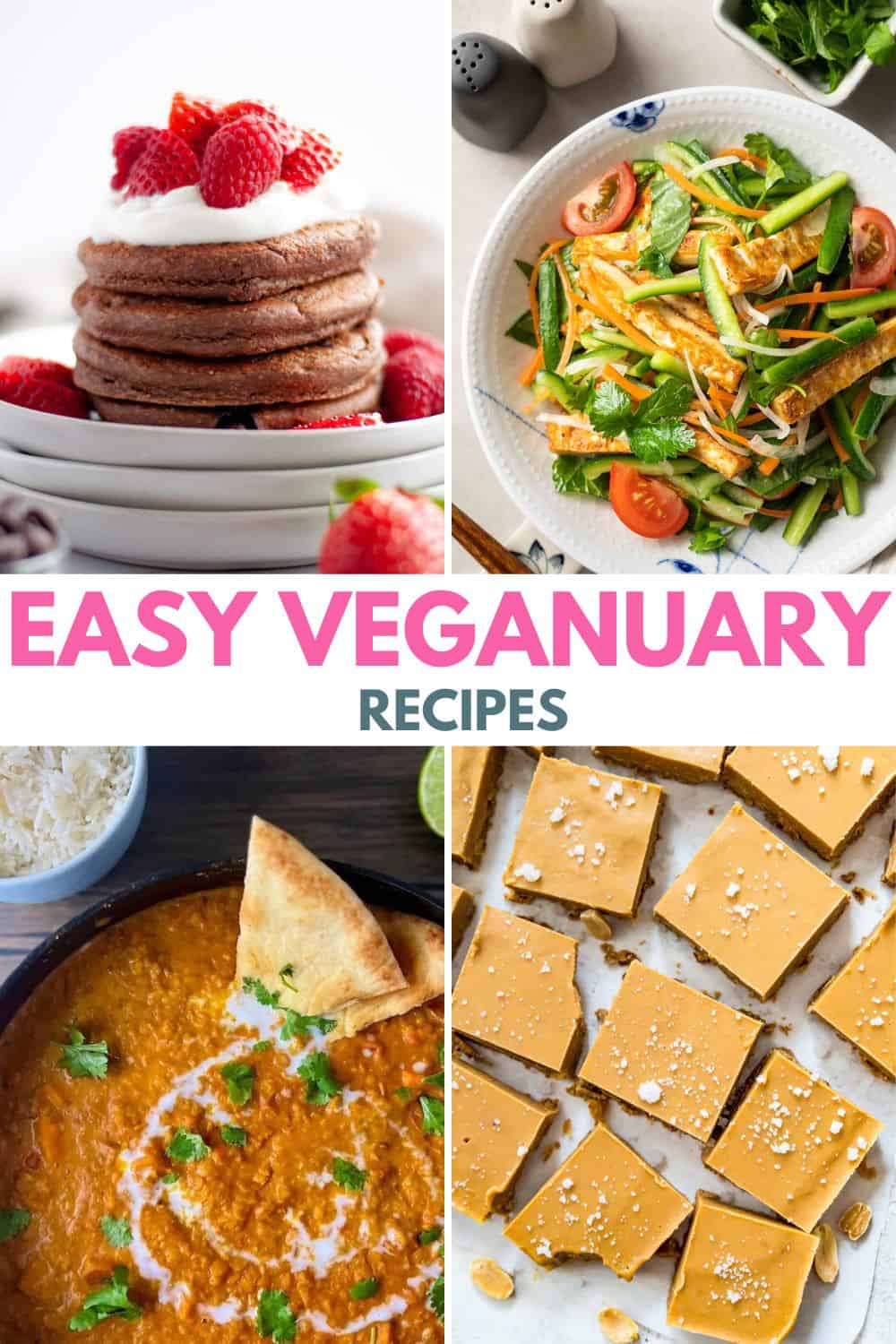 32 Easy Veganuary Recipes & Ideas - Creative Nourish