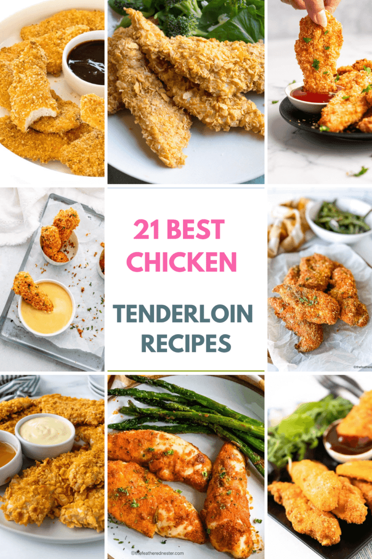 21 Best Chicken Tenderloin Recipes - Creative Nourish