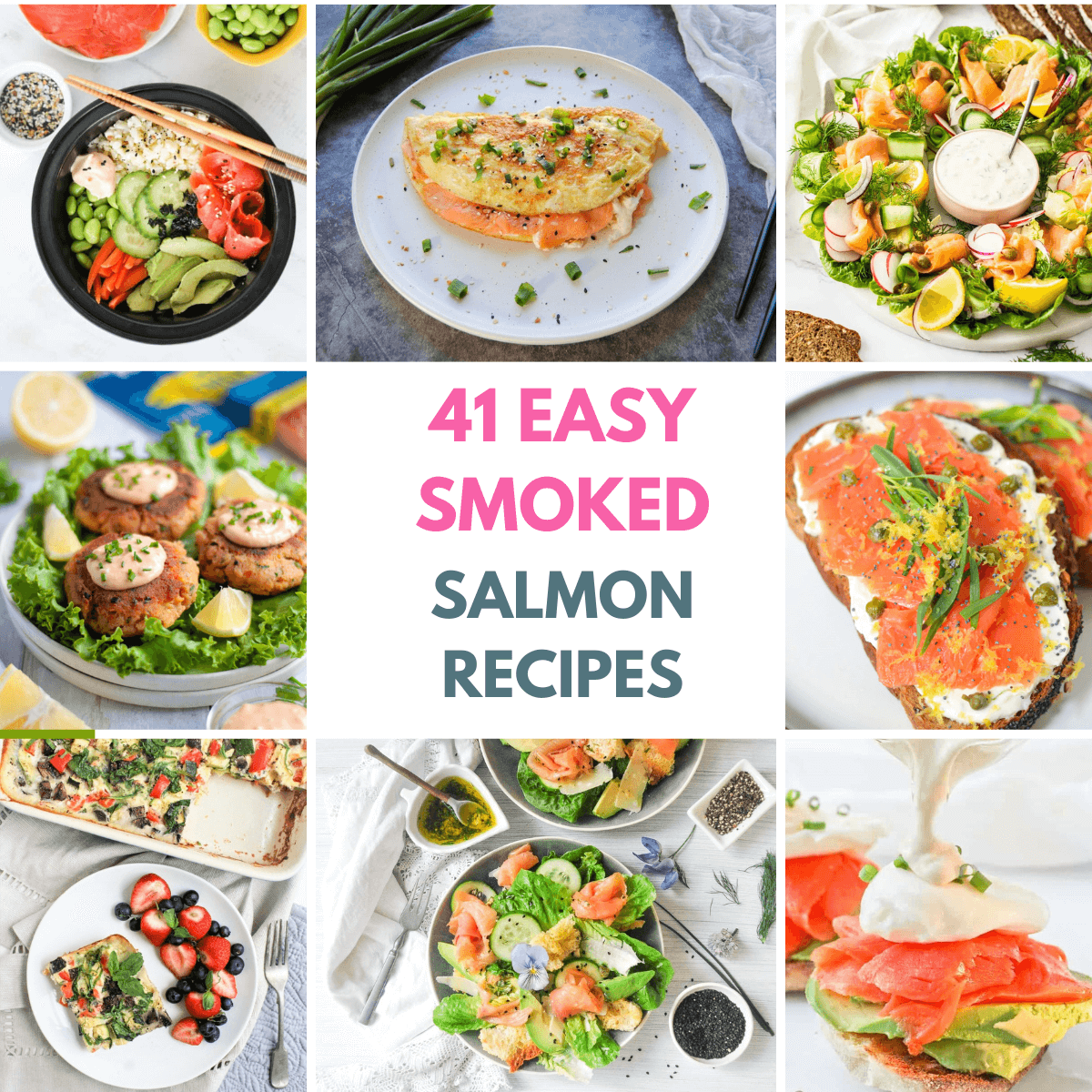 Smoked Salmon Recipes Dinner