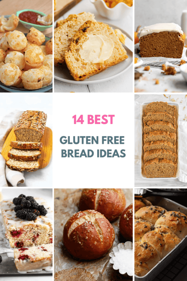 14 Best Gluten Free Bread Recipes - Creative Nourish