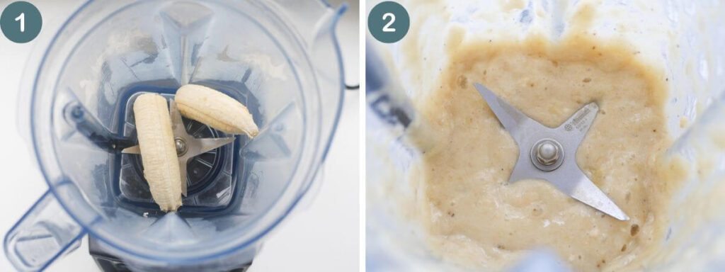 Banana Puree for Baby Food - Creative Nourish
