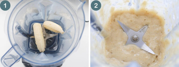 Banana Puree for Baby Food - Creative Nourish