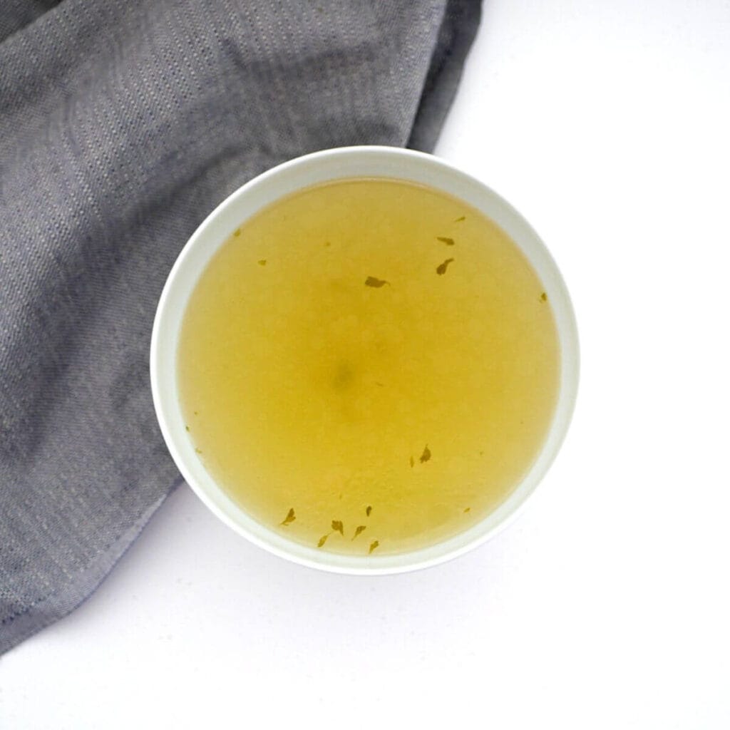 Best Clear Chicken Soup (broth recipe) - Creative Nourish