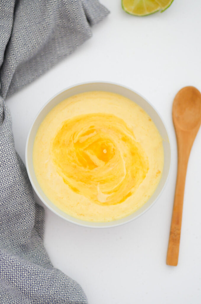 3 min Mango yogurt recipe