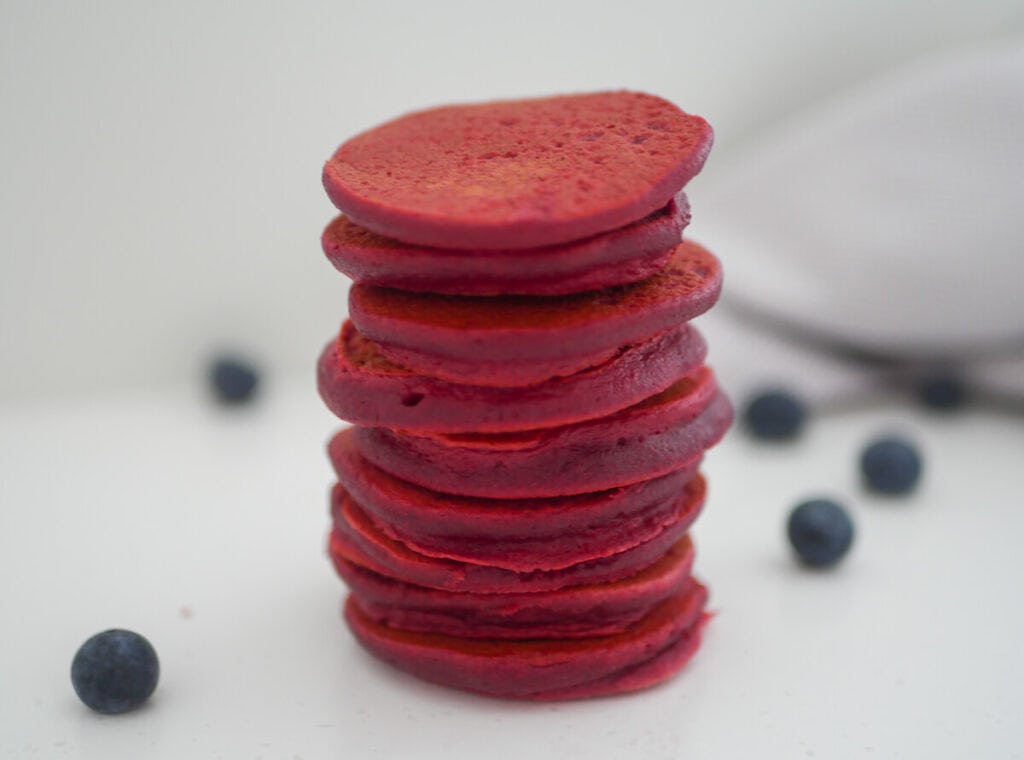 Pink Beet Pancakes - Creative Nourish