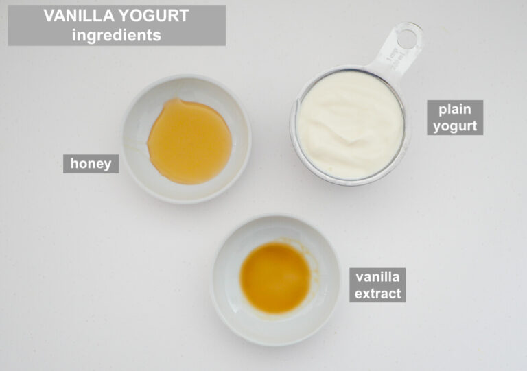 2-Minute Vanilla Yogurt Recipe