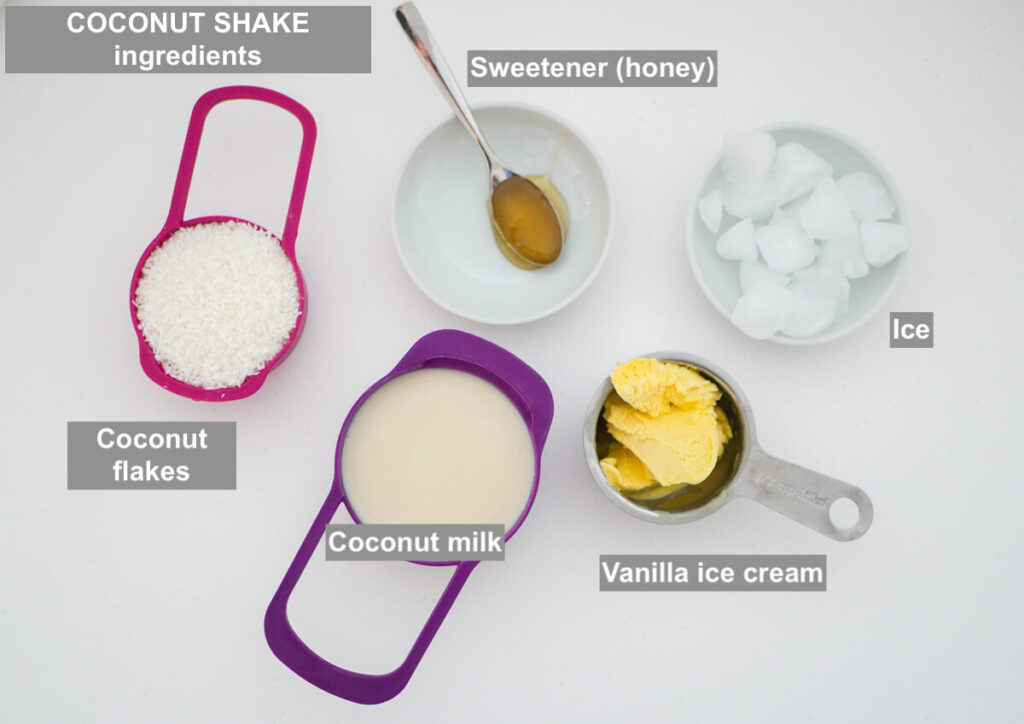 Easy Coconut Shake Recipe