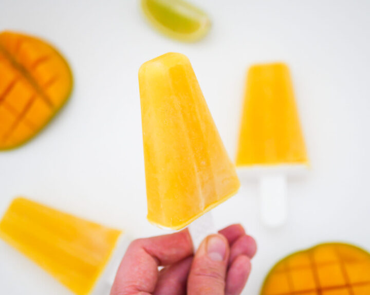 Best Mango Popsicles Recipe
