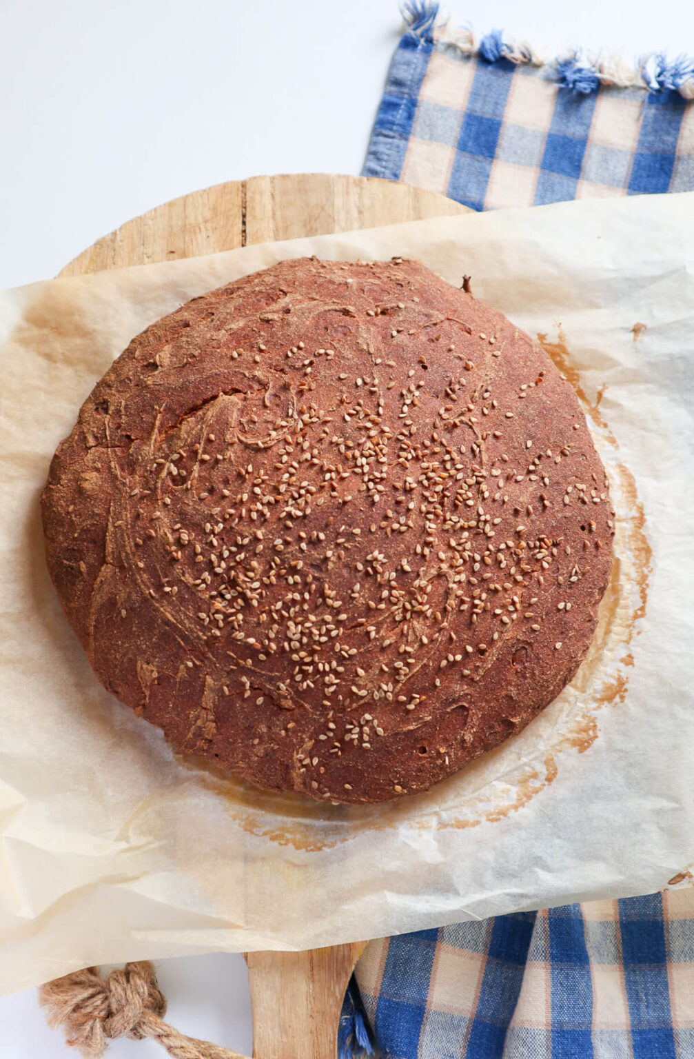 Easy Artisan Buckwheat Bread - Creative Nourish