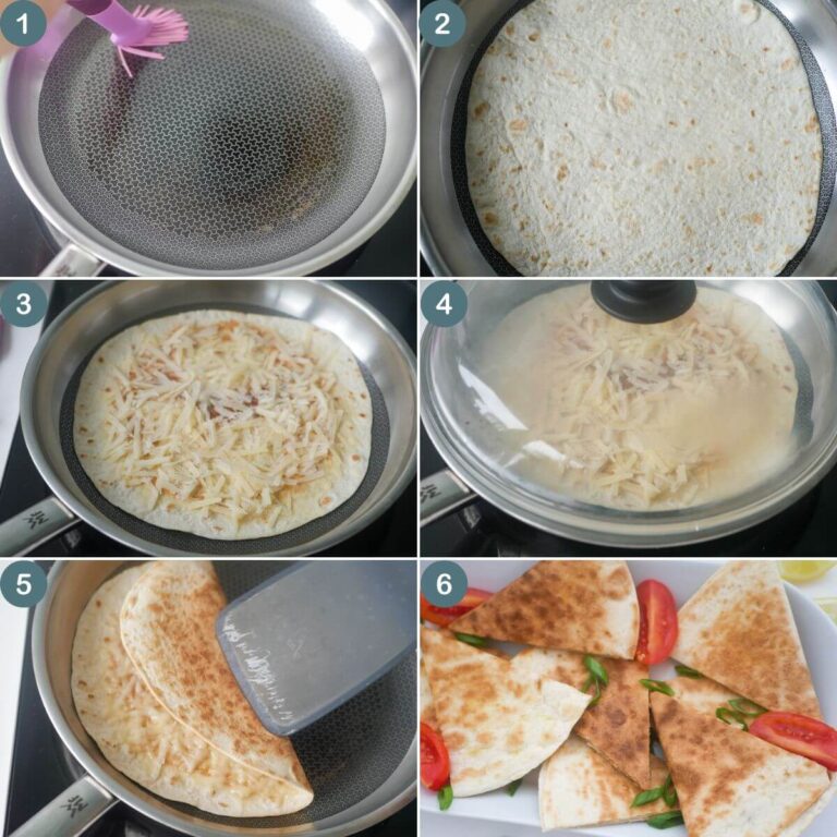 Easy Cheese Quesadilla - Creative Nourish