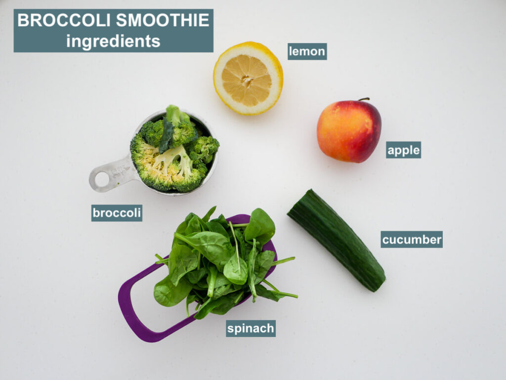Best Broccoli Smoothie Recipe - Creative Nourish