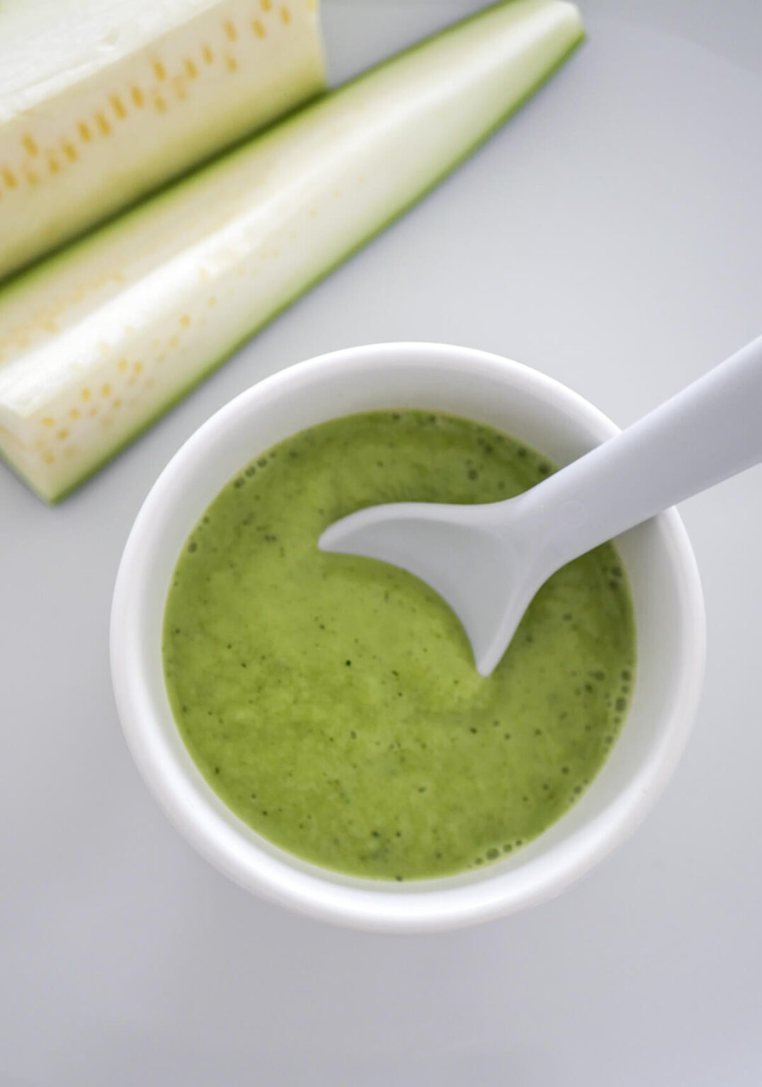 How to make zucchini for baby led weaning - Creative Nourish