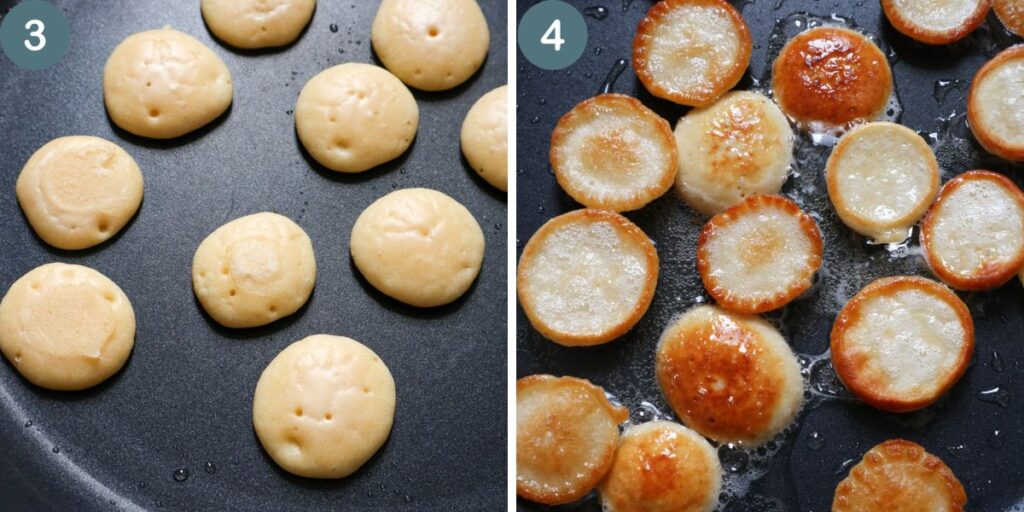 Easy Baby Friendly Mini Pancakes Recipe - Creative Nourish