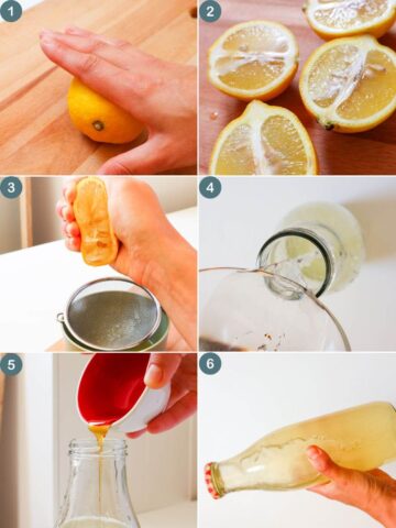 Best Homemade Lemon Juice Recipe (with honey) - Creative Nourish