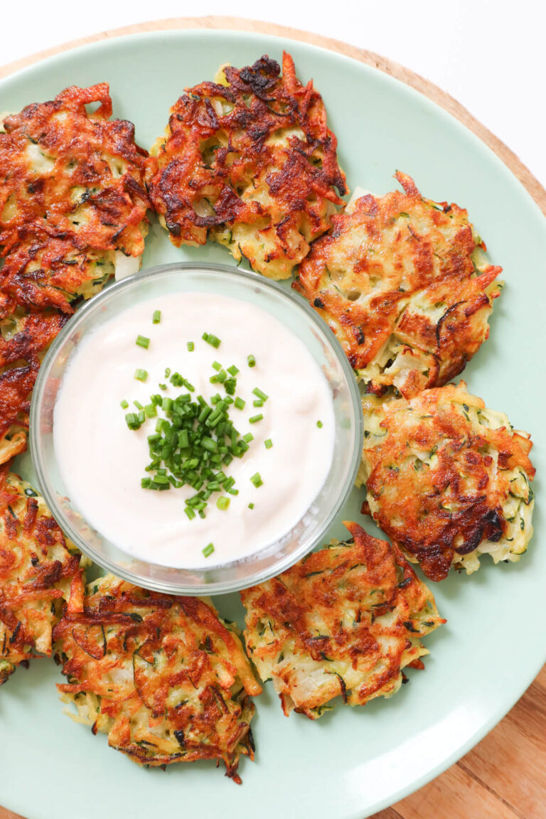 Best Easy Potato Fritters - Creative Nourish