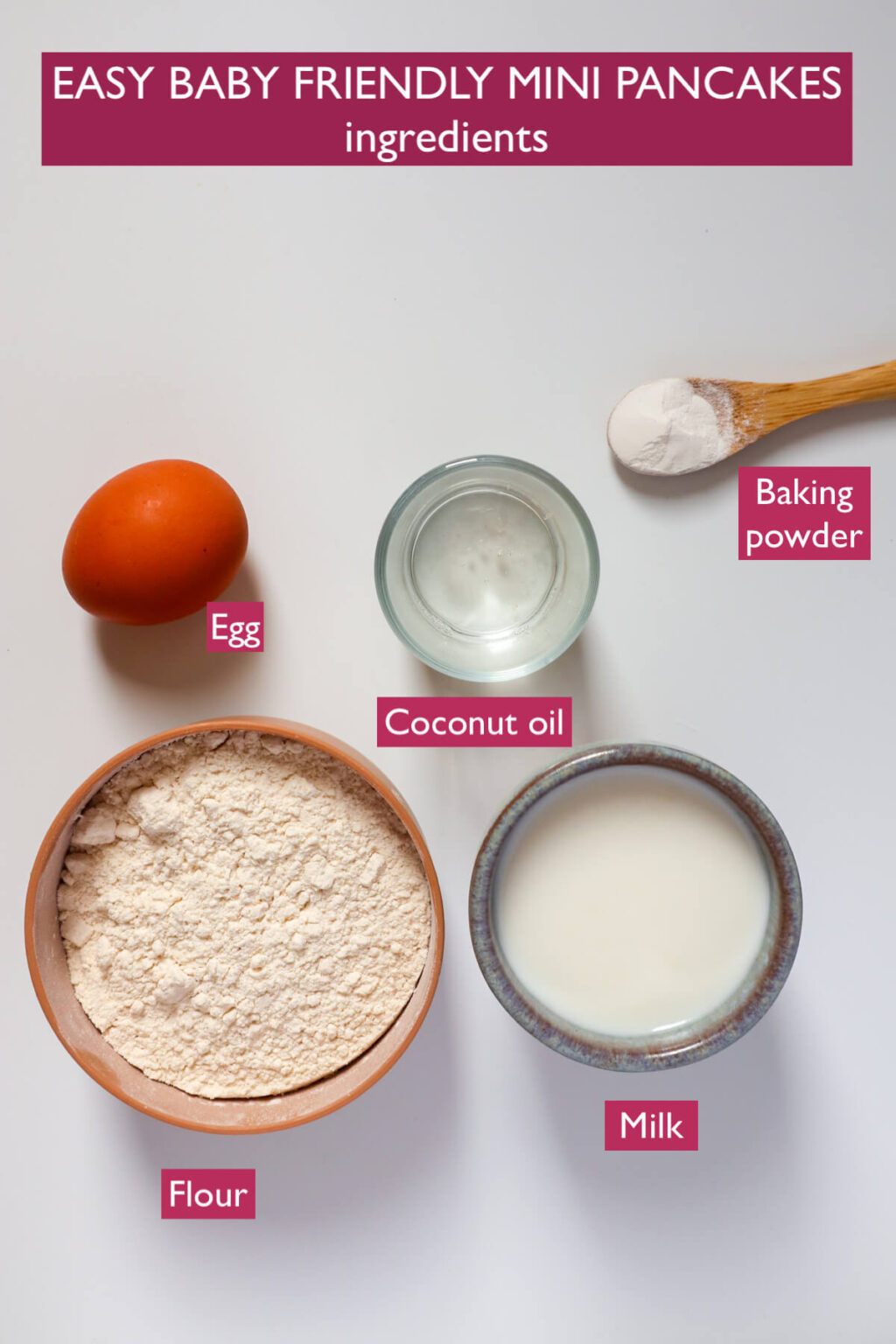 Easy Baby Friendly Mini Pancakes Recipe - Creative Nourish