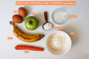 Baby ABC Muffins With Apple, Banana and Carrot - Creative Nourish