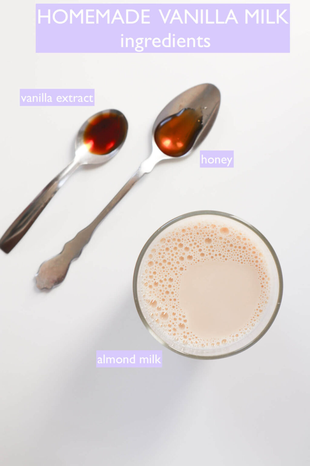Homemade Organic Dairy-Free Vanilla Milk Recipe - Creative Nourish