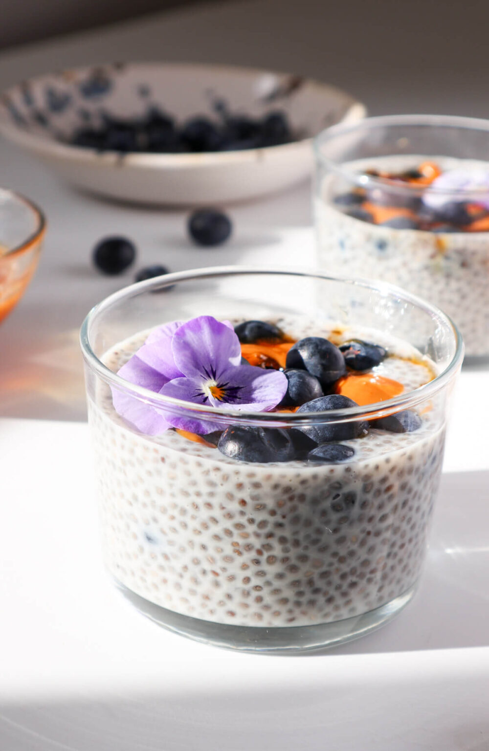 Oat Milk Chia Pudding - Creative Nourish