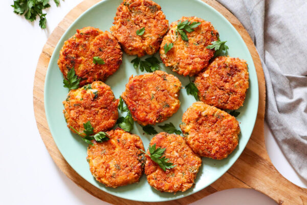 Easy Vegan Chickpea Patties Recipe - Creative Nourish