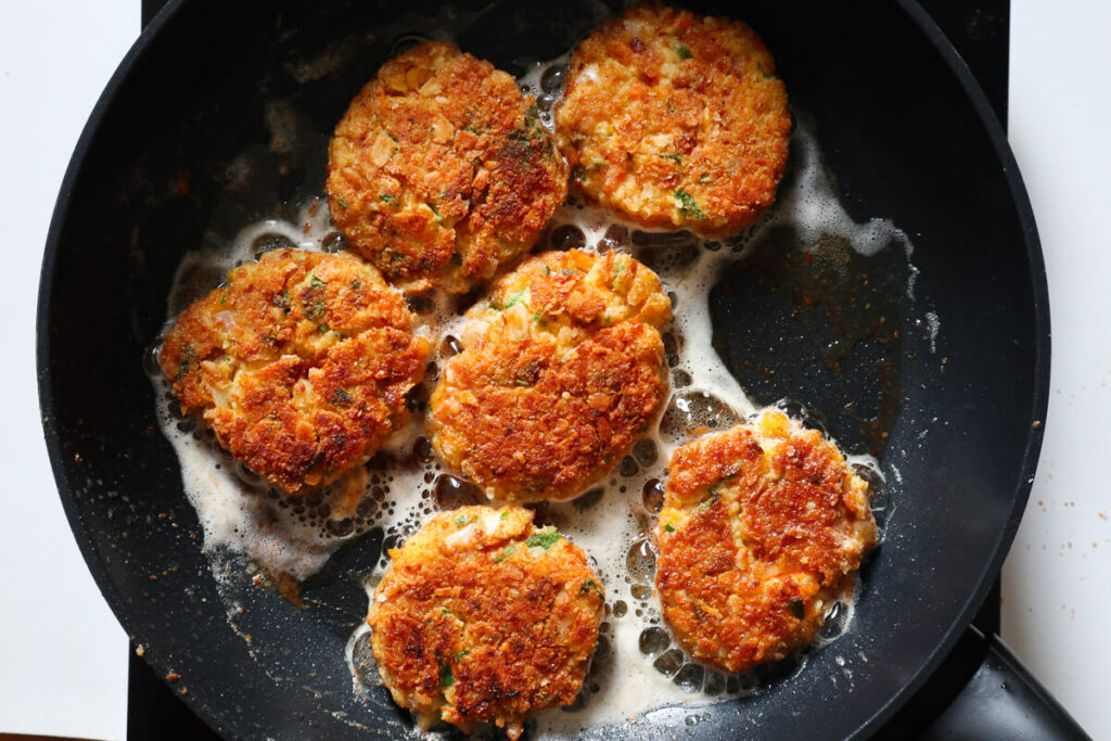 Easy Vegan Chickpea Patties Recipe - Creative Nourish